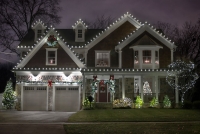 Residential Gallery | Long Island Christmas Light Installation